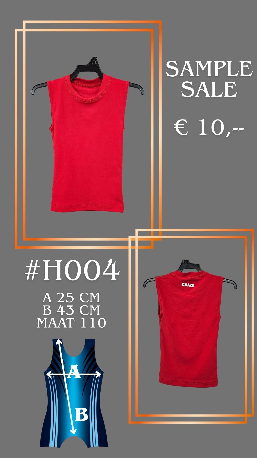 Men's sample sale – CEK Gymnastics