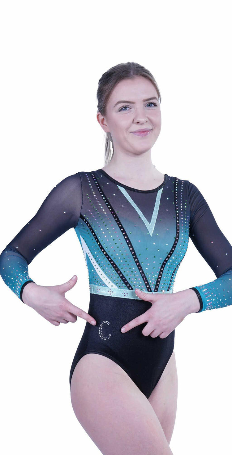 Turnanzüge Langarm Damen – CEK Gymnastics
