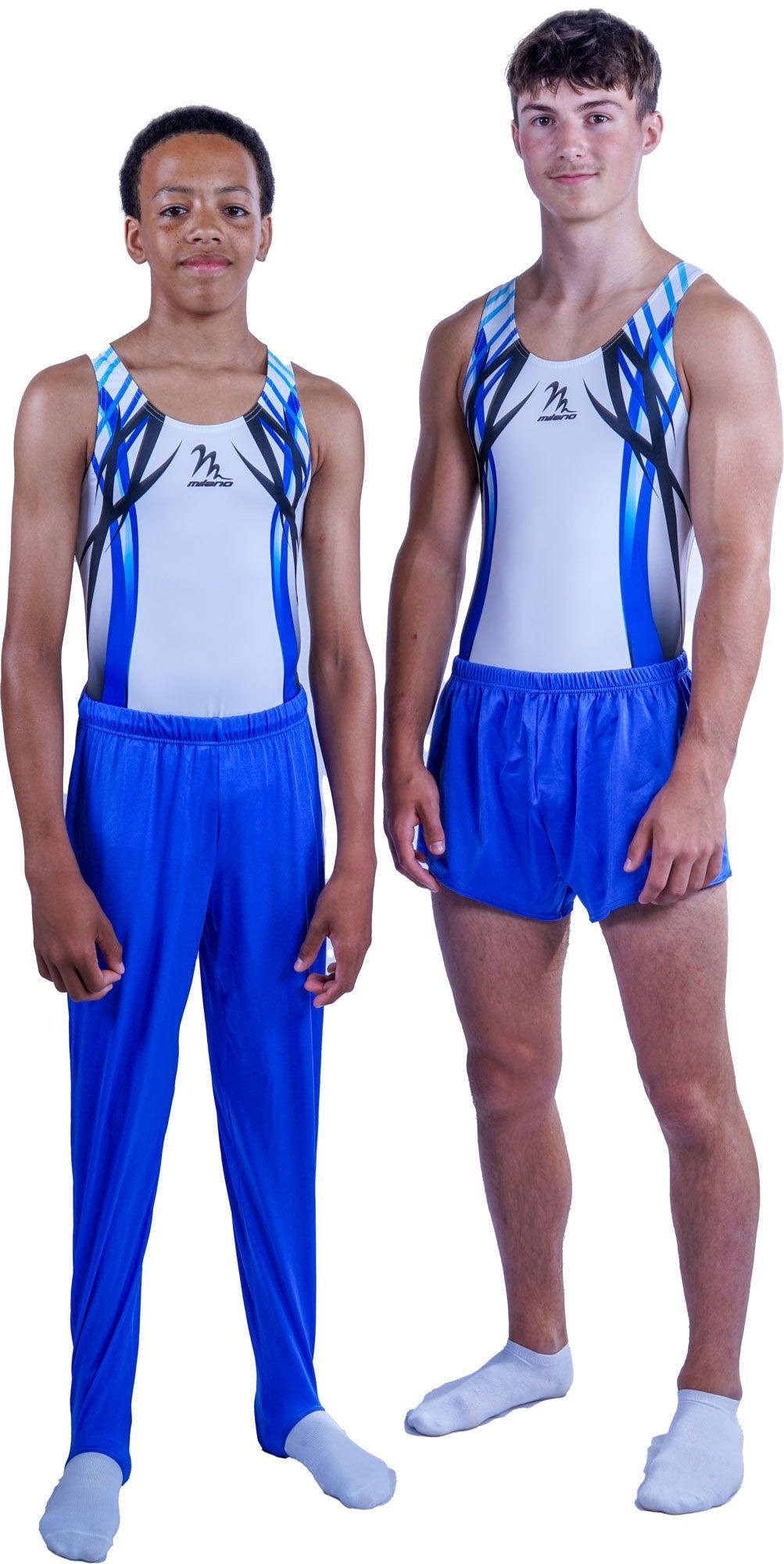 Milano Men's leotard Blade – CEK Gymnastics
